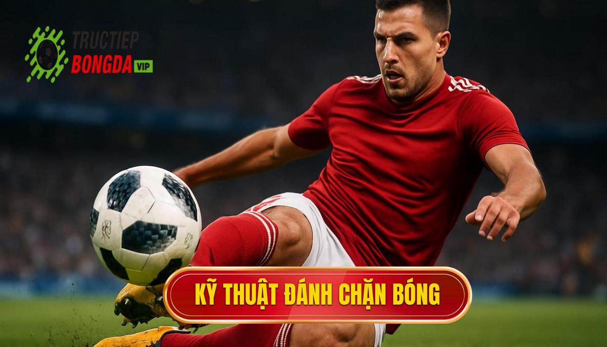 Kỹ thuật Đánh Chặn Bóng: Nghệ Thuật Giành Lại Quyền Kiểm Soát Trong Bóng Đá